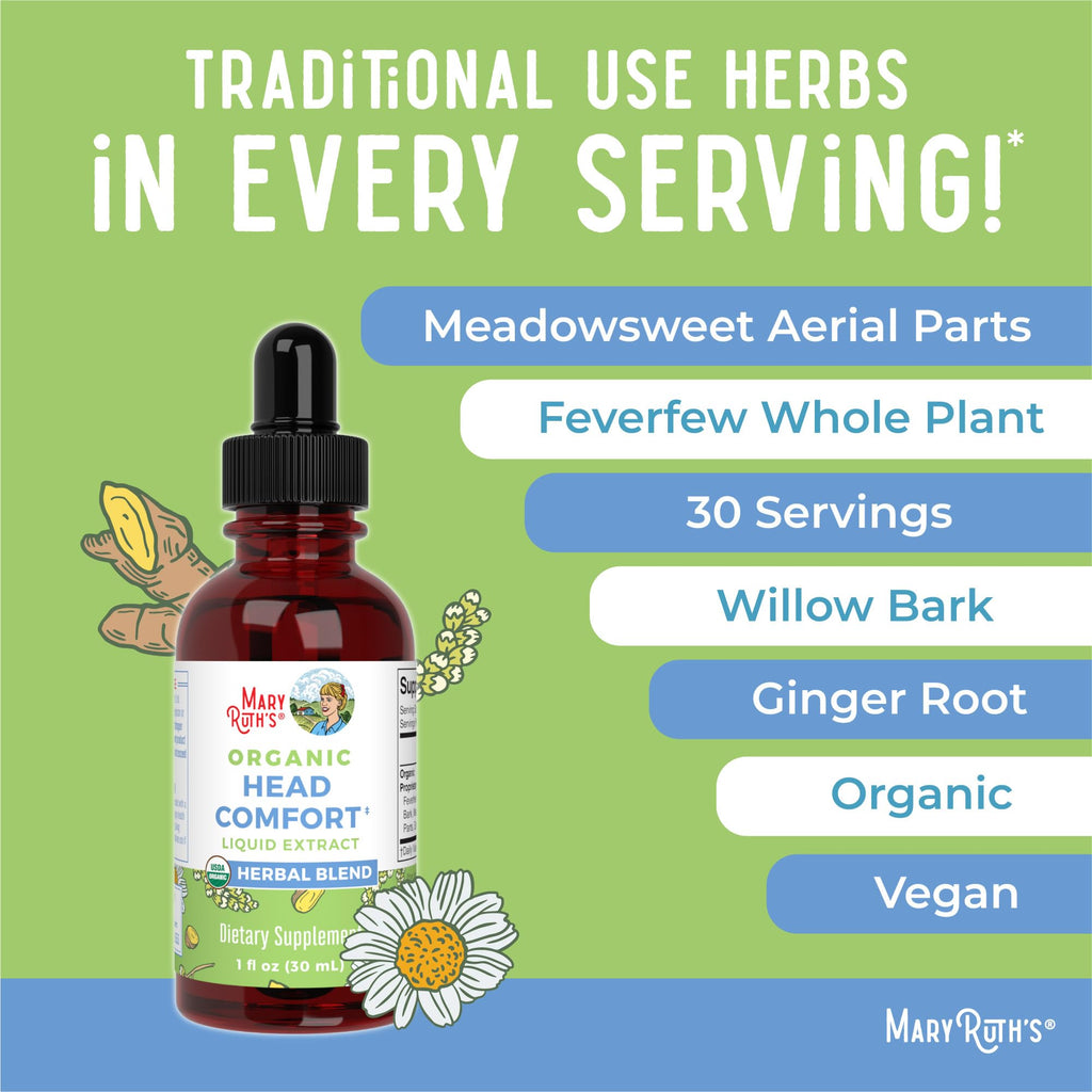 MARYRUTH'S herbal remedy for comfort