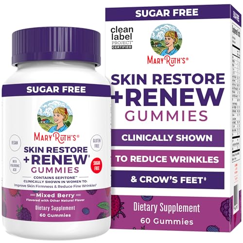 MaryRuth's hyaluronic acid gummies