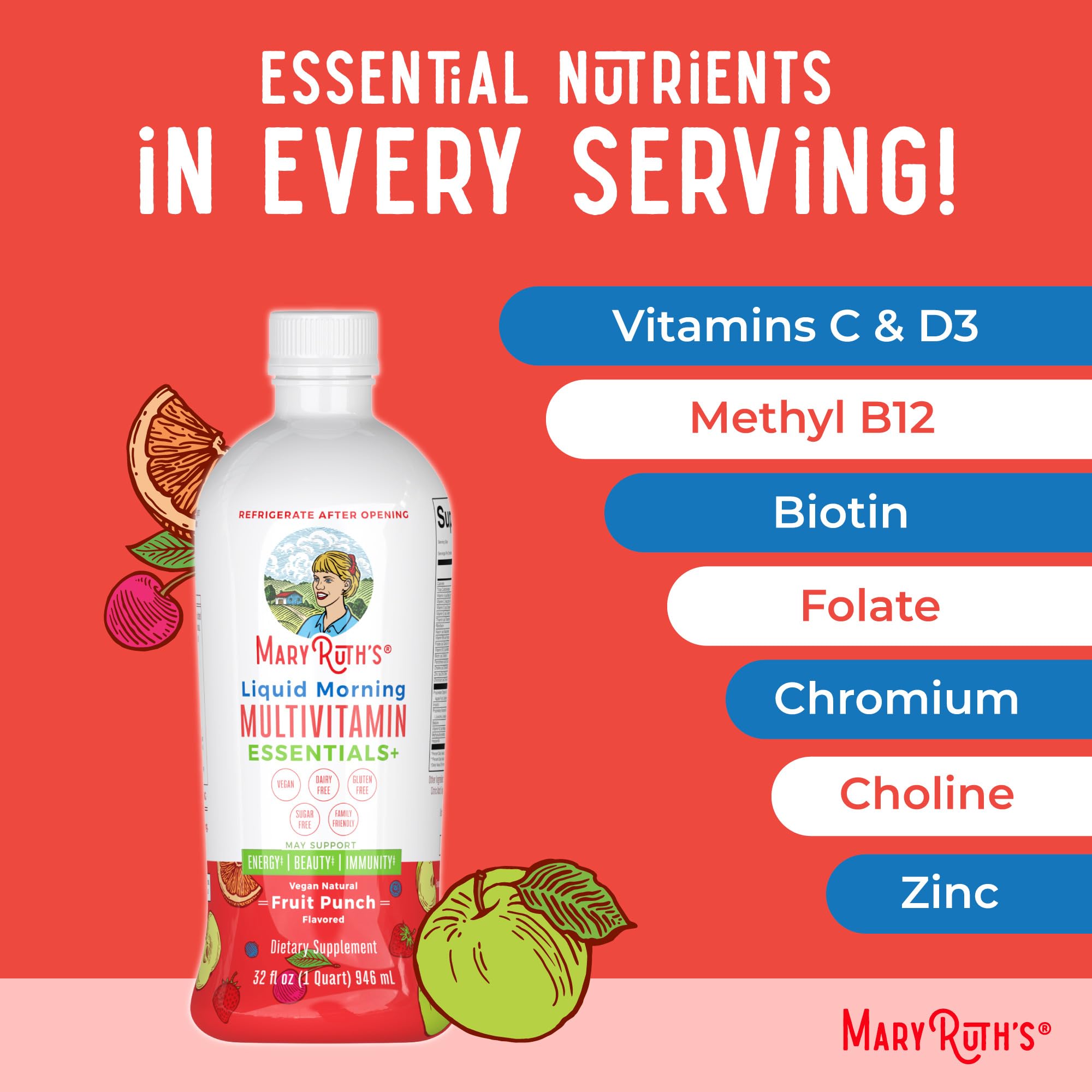 MaryRuth's immune support liquid supplements