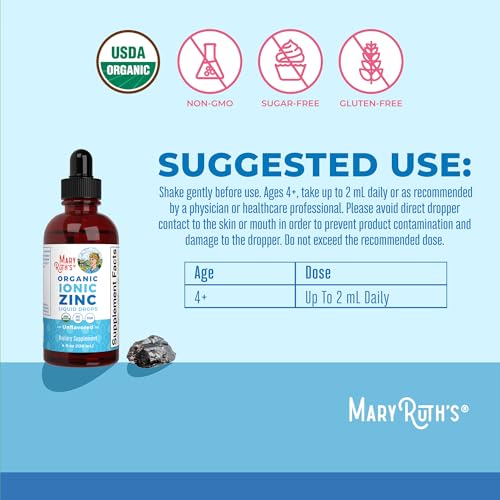 MaryRuth's immune support zinc