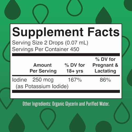 MaryRuth's iodine supplement benefits