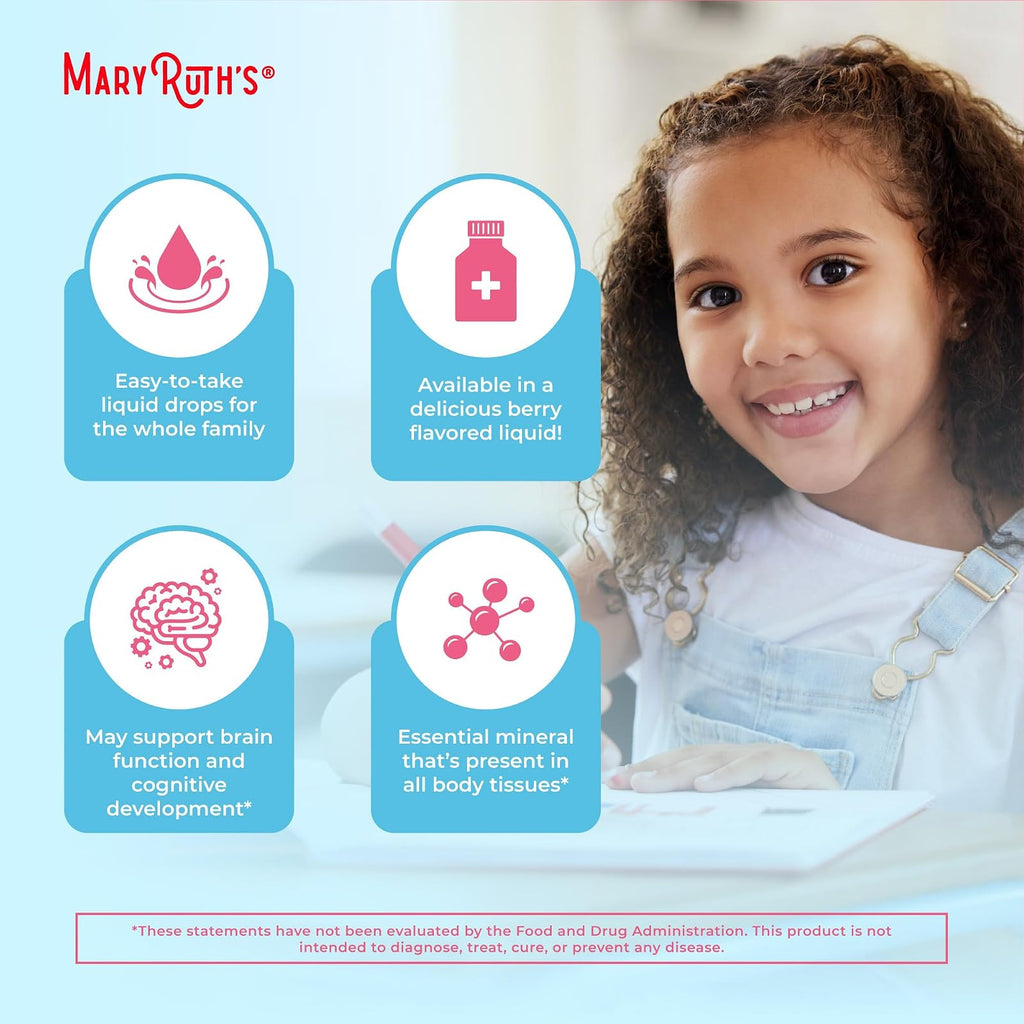 MaryRuth's ionic zinc for healthy skin