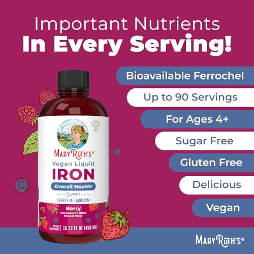 MaryRuth's iron for fatigue relief