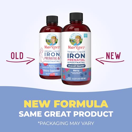 MaryRuth's iron for healthy blood levels