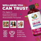 MaryRuth's iron for optimal blood health