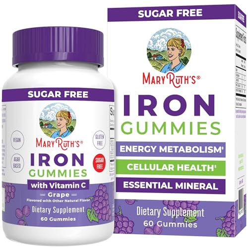 MaryRuth's iron gummies for women