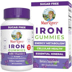 MaryRuth's iron gummies for women