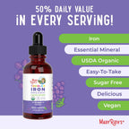 MaryRuth's iron supplement for immunity