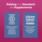 MaryRuth's iron supplement supports wellness
