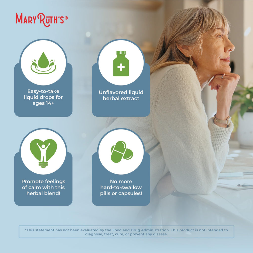 MaryRuth's kava kava benefits