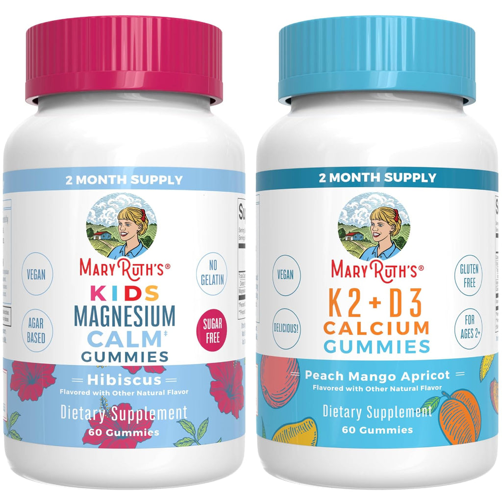 MaryRuth's Kids Magnesium Calm Gummies