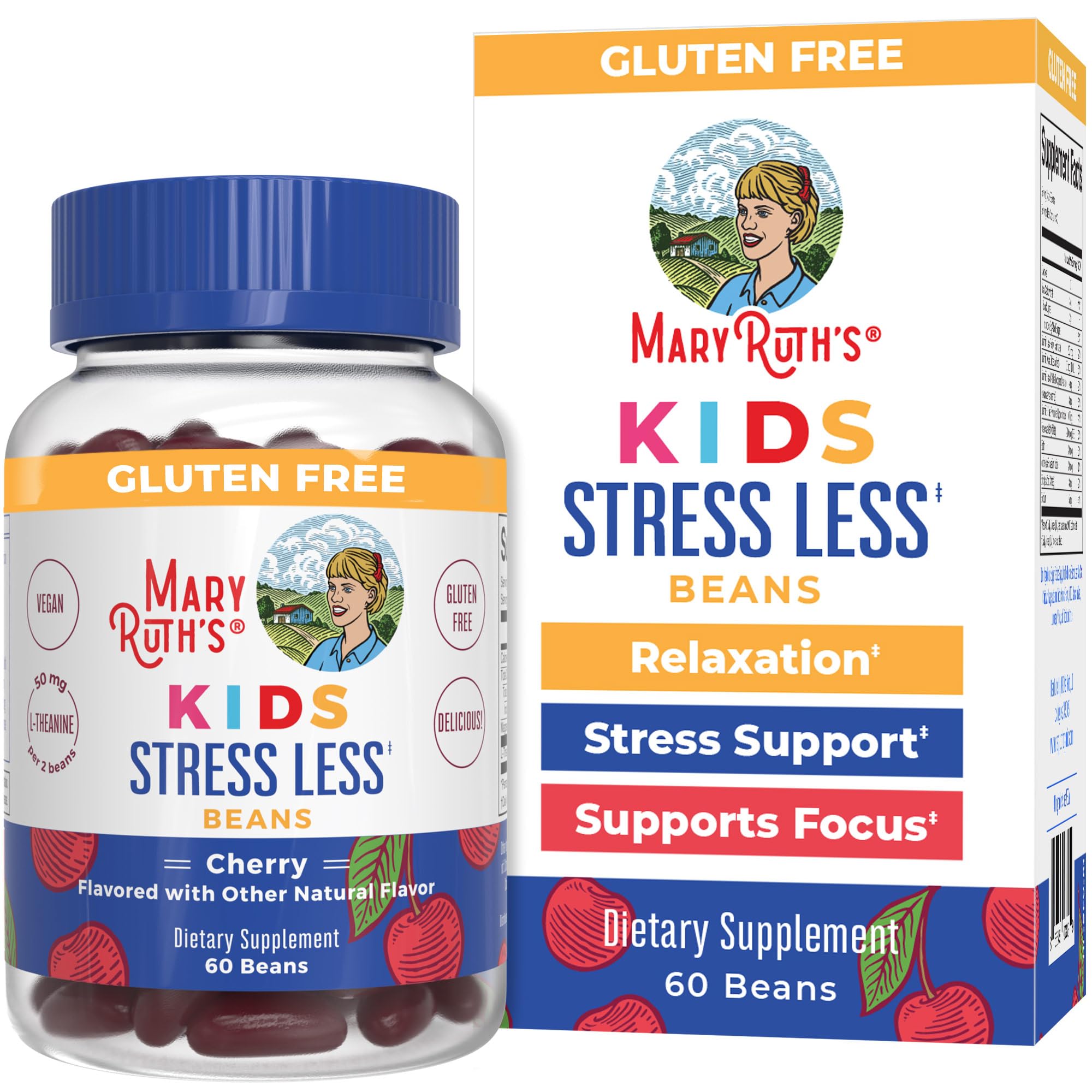 MaryRuth's Kids magnesium supplement