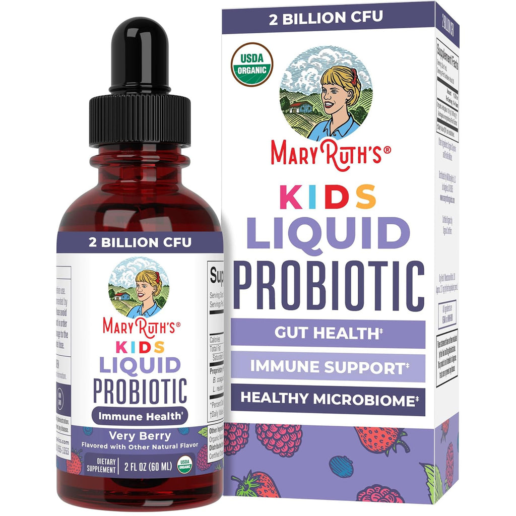 MARYRUTH'S kids probiotic liquid