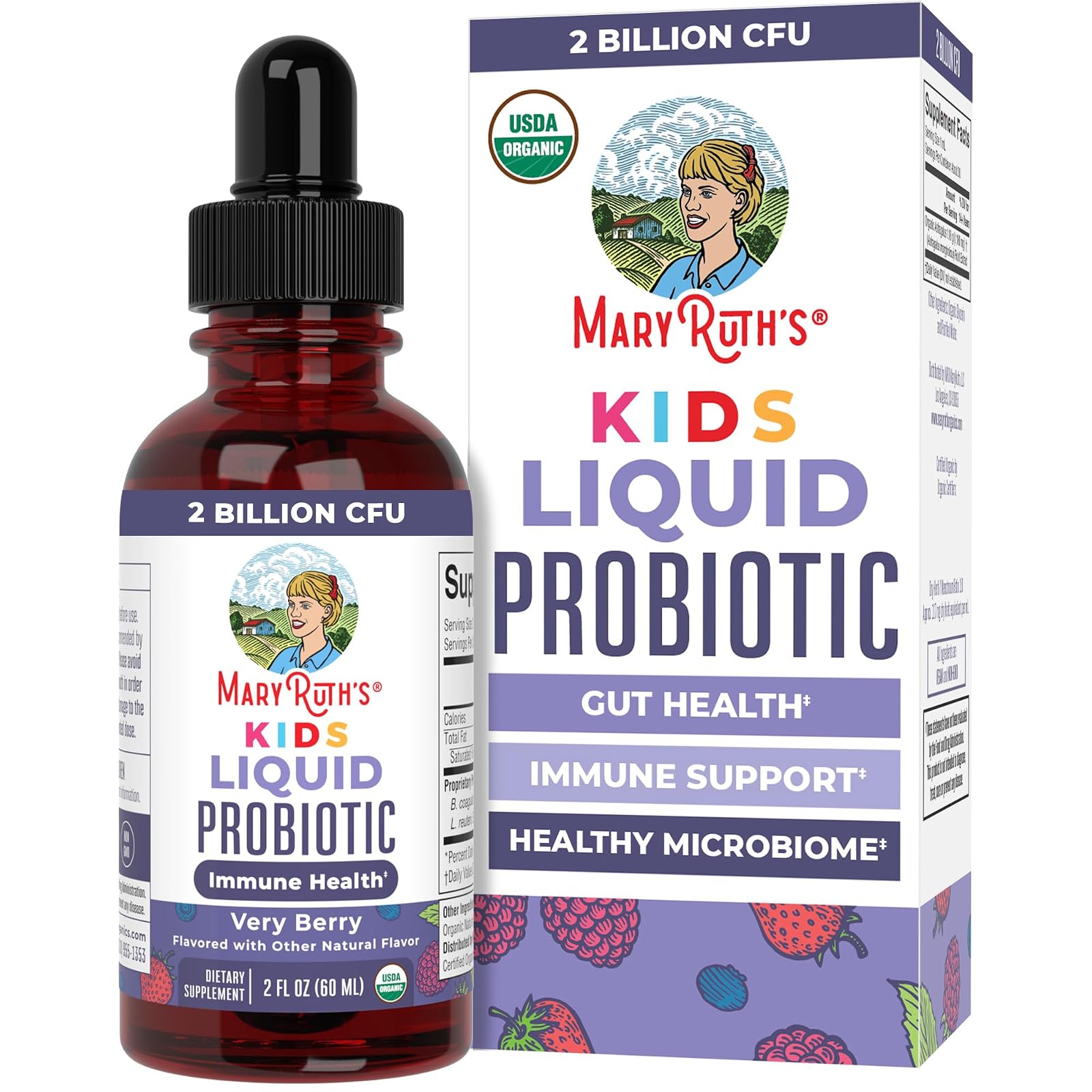 MARYRUTH'S kids probiotic liquid