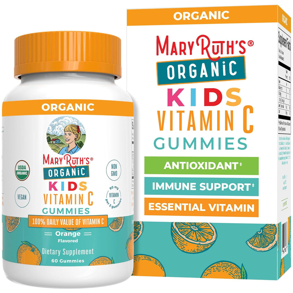 MARYRUTH'S kids vitamin C gummies
