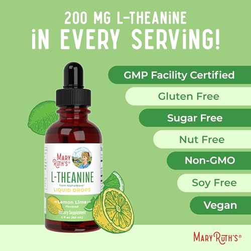 MaryRuth's l-theanine dietary supplement