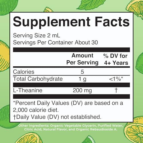 MaryRuth's lemon lime l-theanine