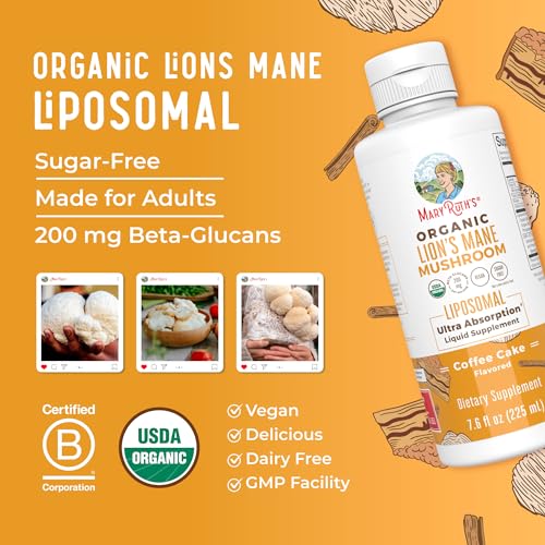 MaryRuth's lion's mane for vitality