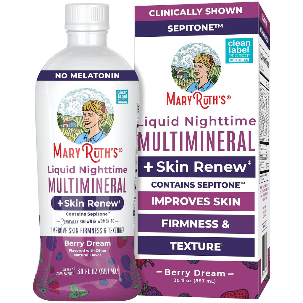 MaryRuth's liquid multimineral supplement
