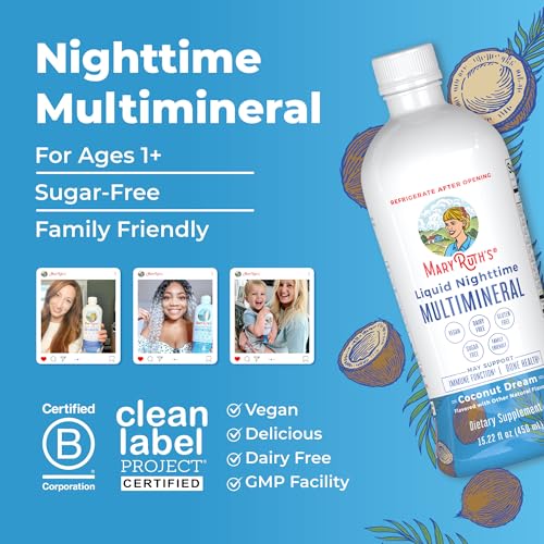 MaryRuth's liquid multiminerals for better health