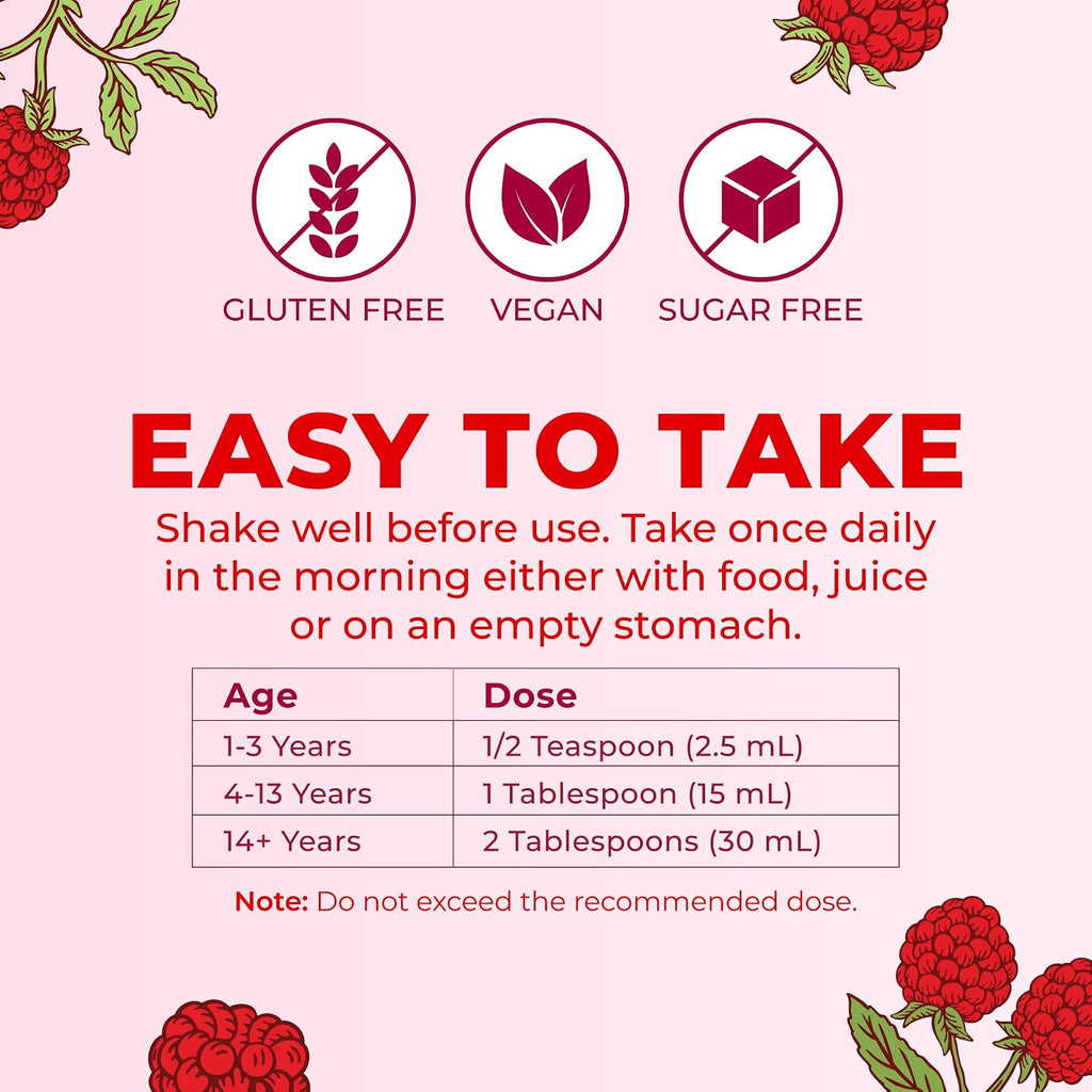 MARYRUTH'S liquid multivitamin for families