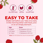 MARYRUTH'S liquid multivitamin for families