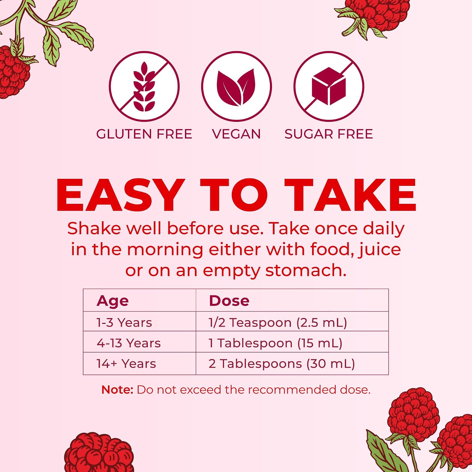 MARYRUTH'S liquid multivitamin for families