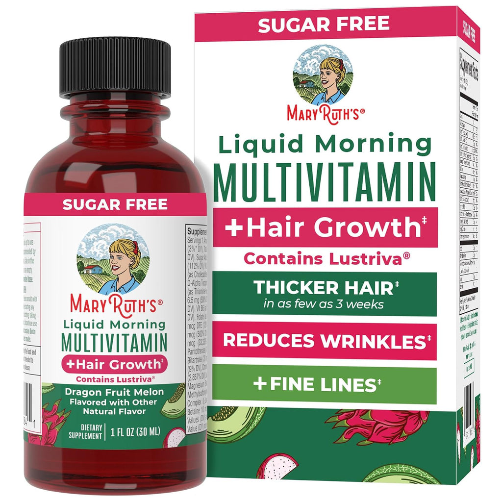 MARYRUTH'S liquid multivitamin travel pack