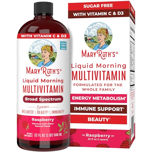 MARYRUTH'S liquid multivitamins for adults