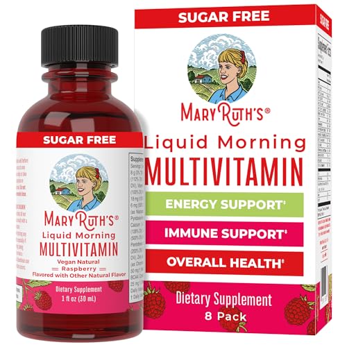 MARYRUTH'S liquid multivitamins for adults