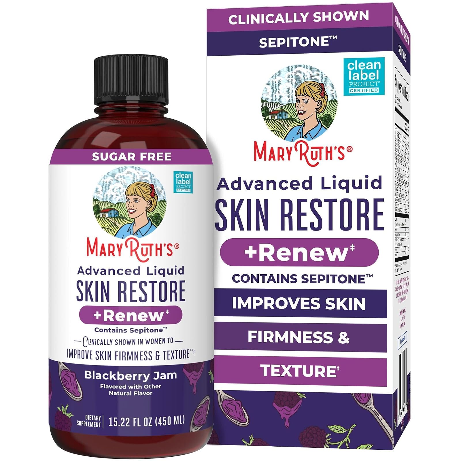 MARYRUTH'S Liquid Skin Restore benefits