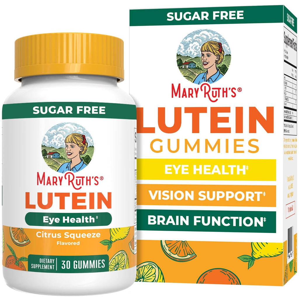 MARYRUTH'S lutein gummies for eye health