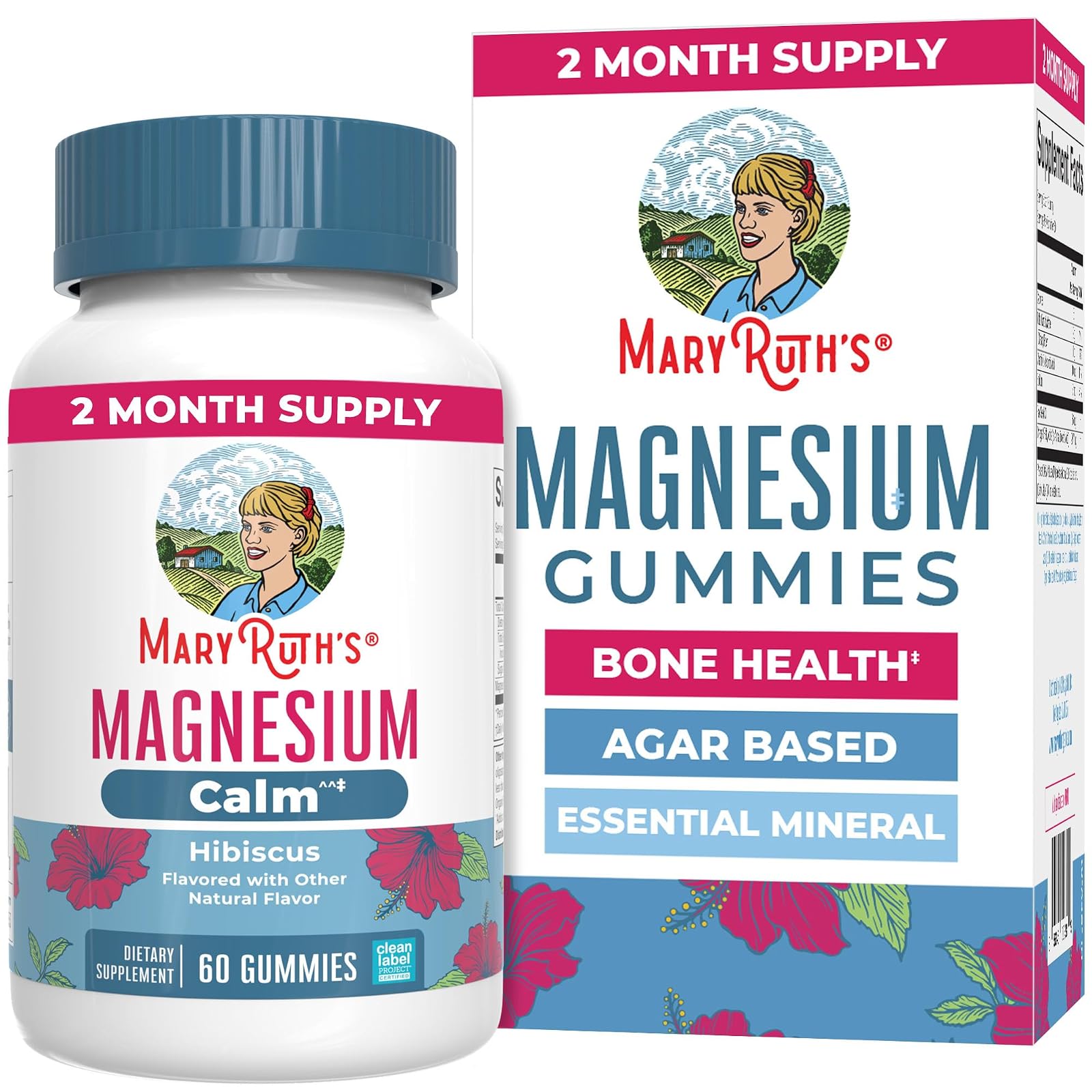 MaryRuth's magnesium calm gummies