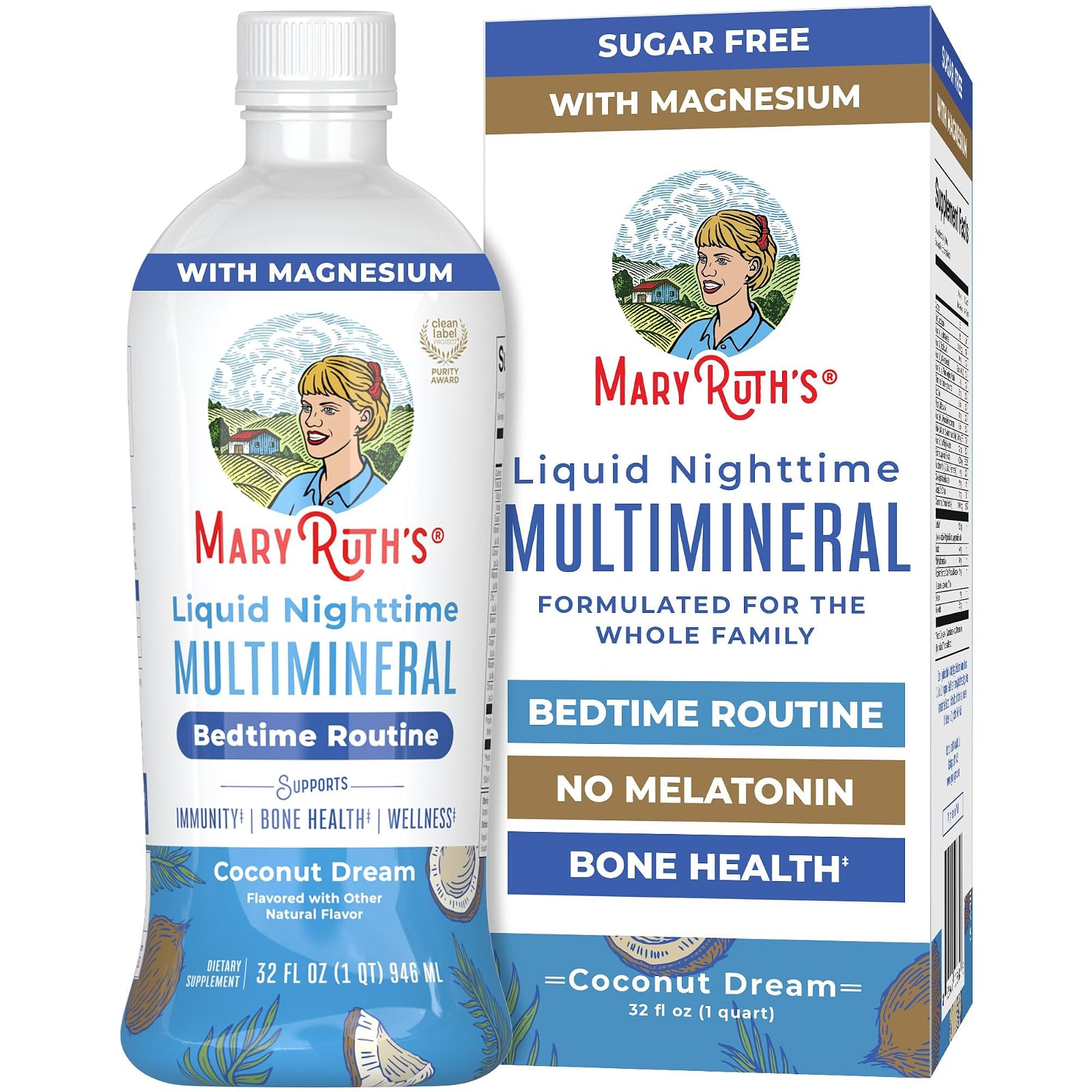 MaryRuth's magnesium citrate supplement