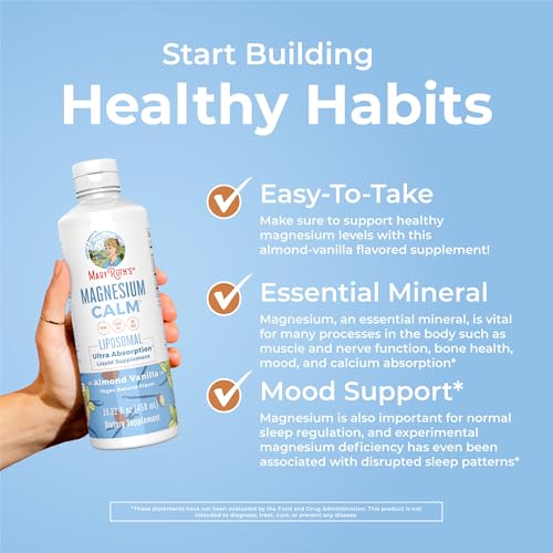 MaryRuth's magnesium for muscle recovery