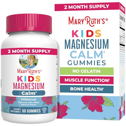 MaryRuth's magnesium gummies for kids