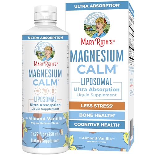 MaryRuth's magnesium supplement for absorption
