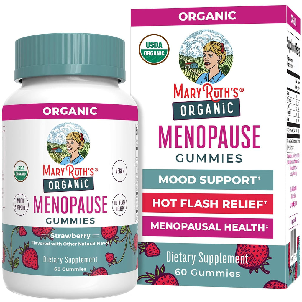 MaryRuth's menopause support gummies