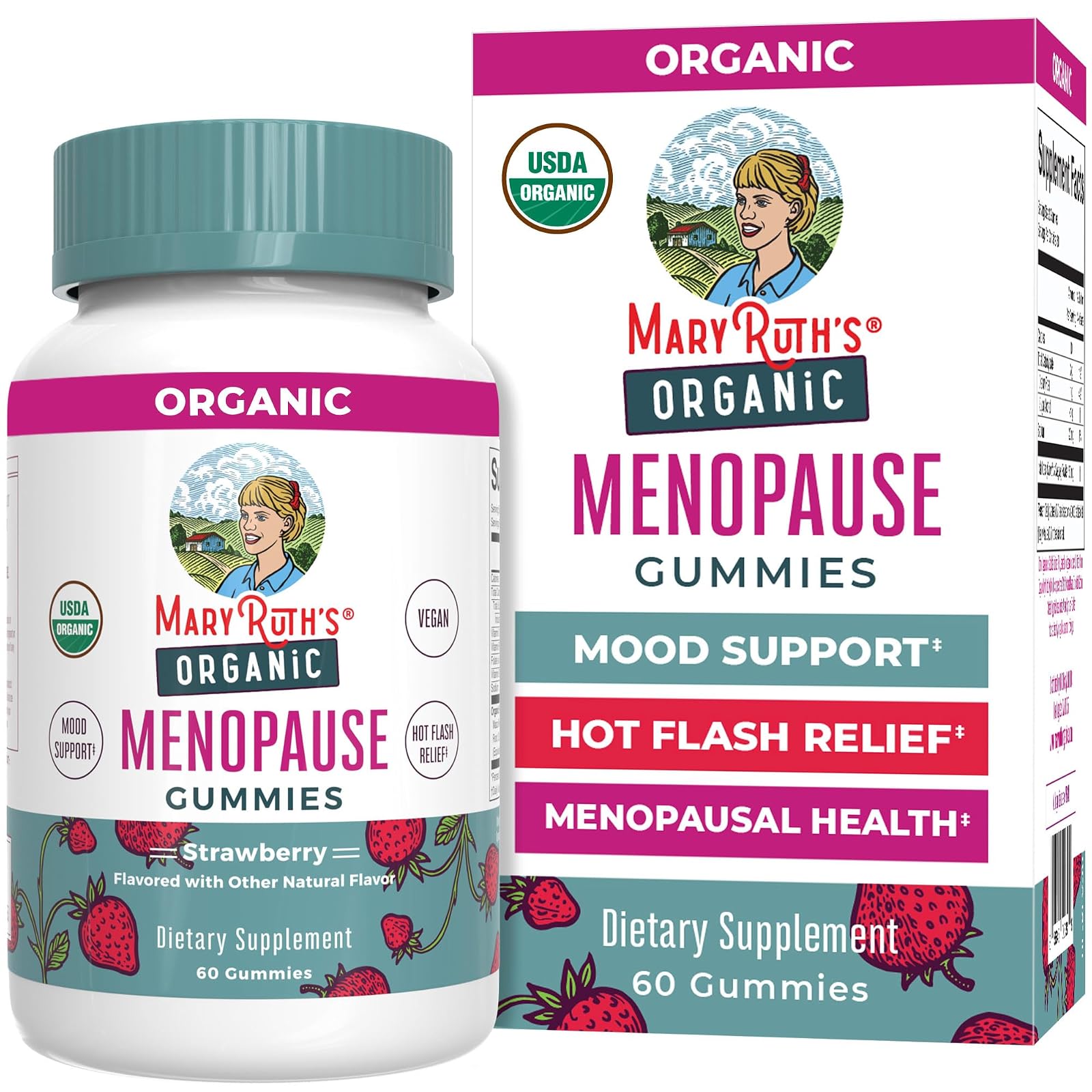 MaryRuth's menopause support gummies