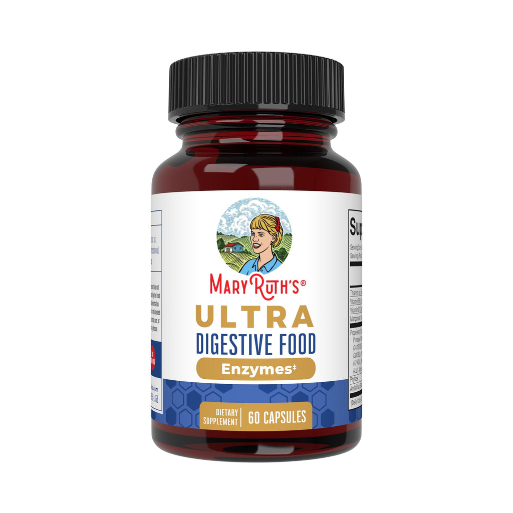 MARYRUTH'S multi-enzymes for gut health