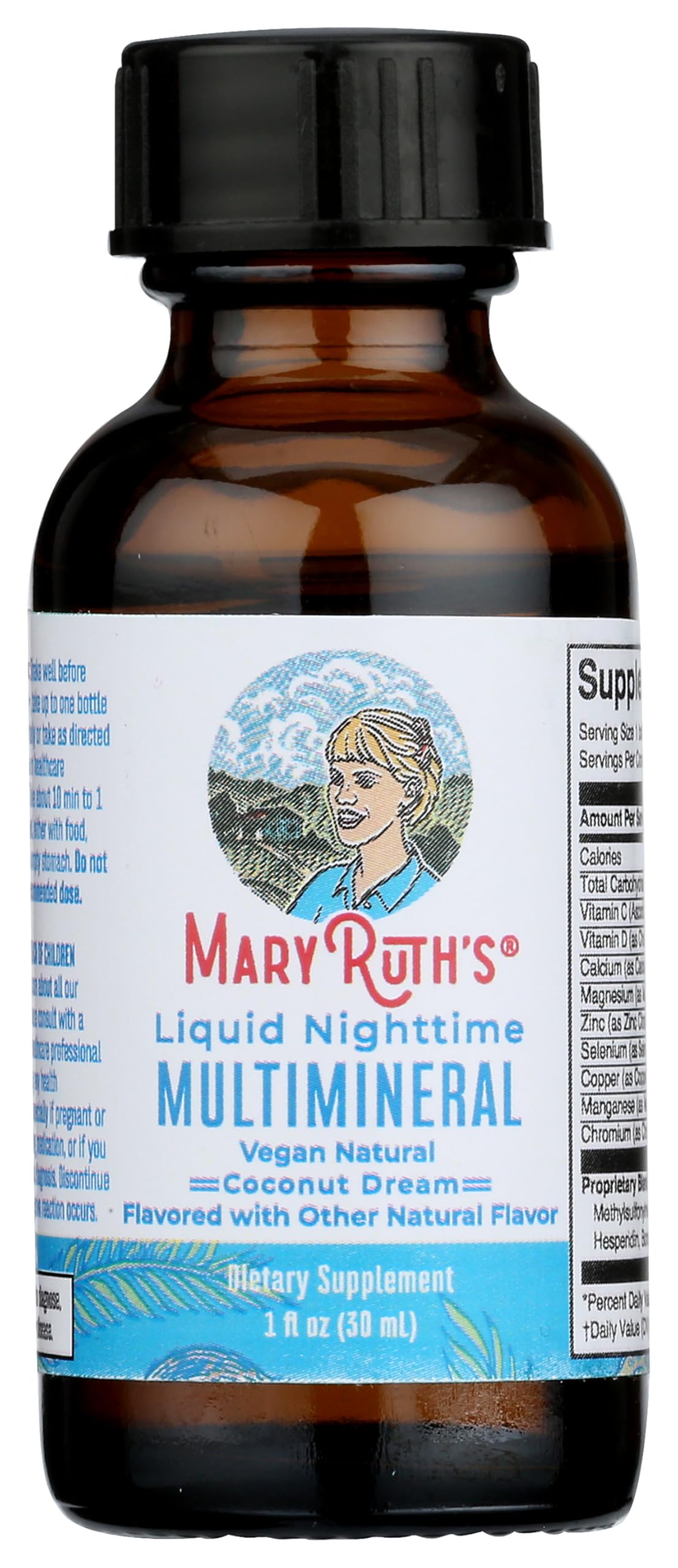MaryRuth's multiminerals for restful sleep