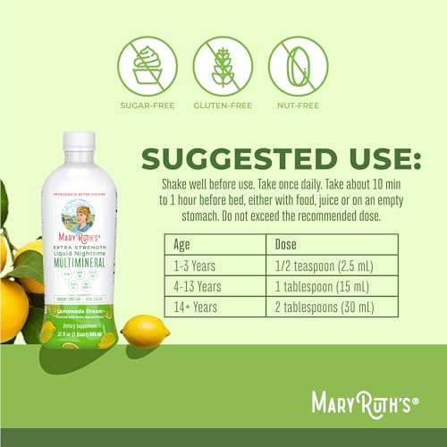 MaryRuth's multiminerals for stress relief