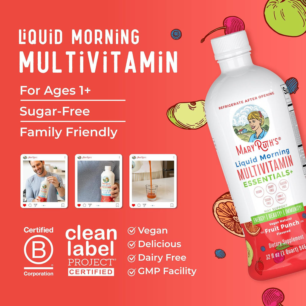 MaryRuth's multivitamin for family nutrition