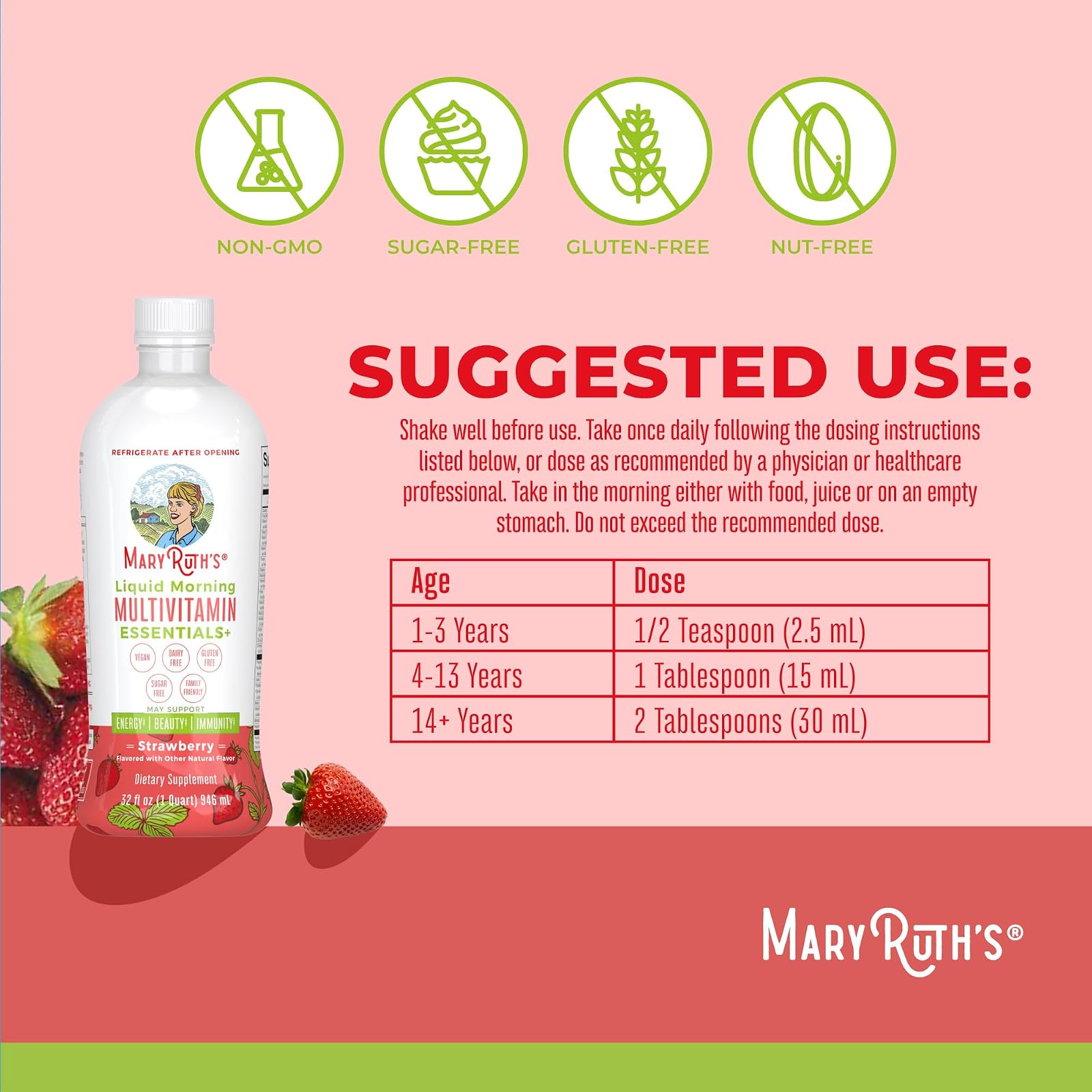 MaryRuth's multivitamin for men vitality