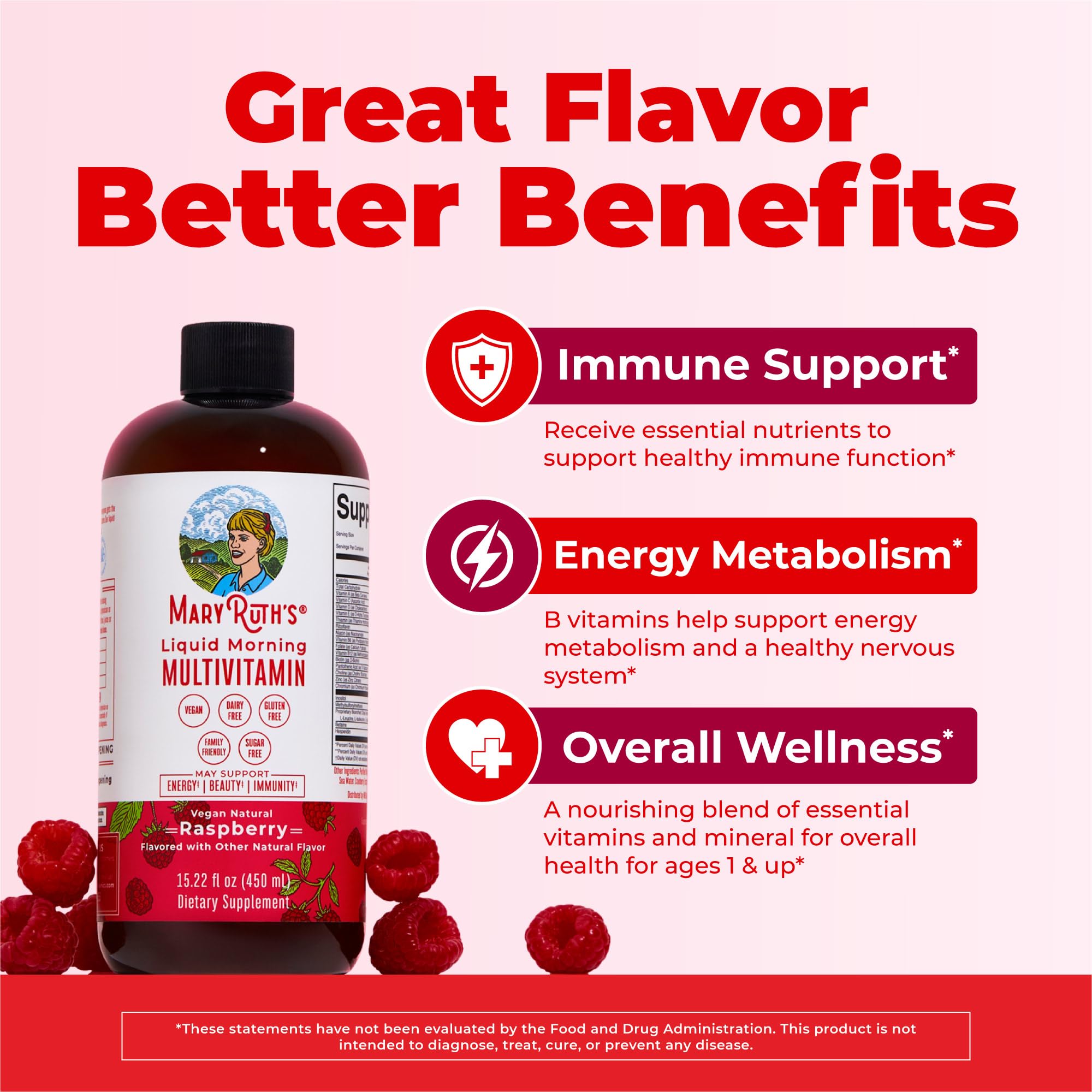 MARYRUTH'S multivitamin for optimal health