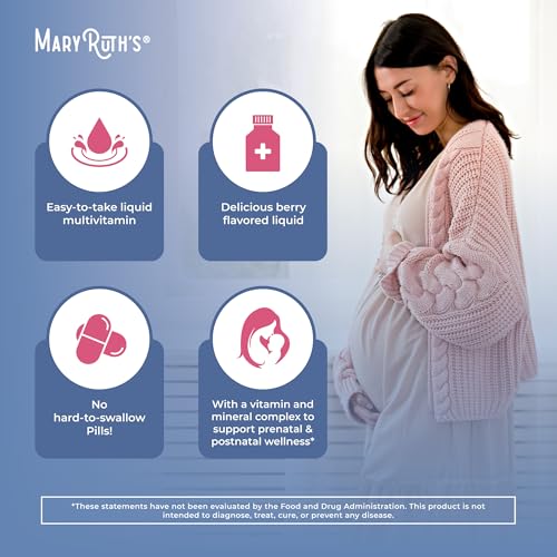 MARYRUTH'S multivitamin for postpartum recovery