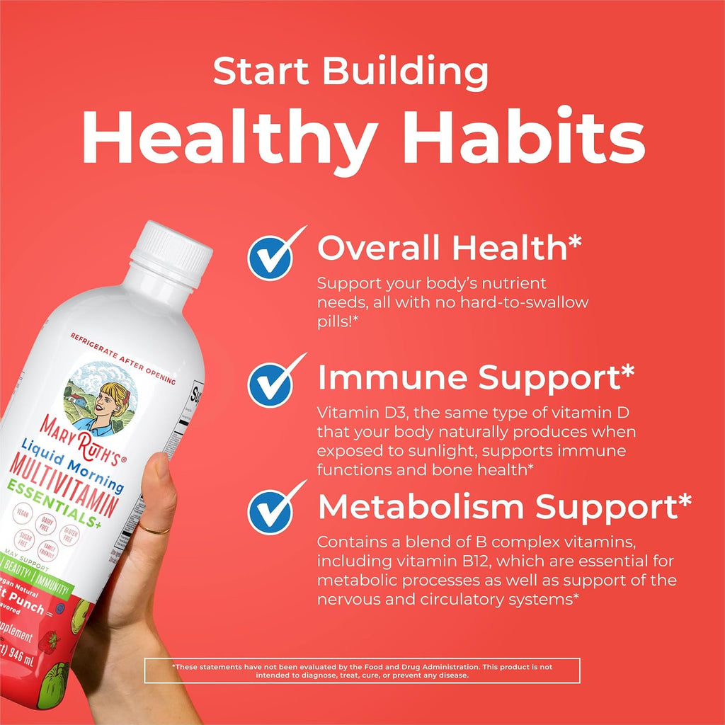 MaryRuth's multivitamin for seniors