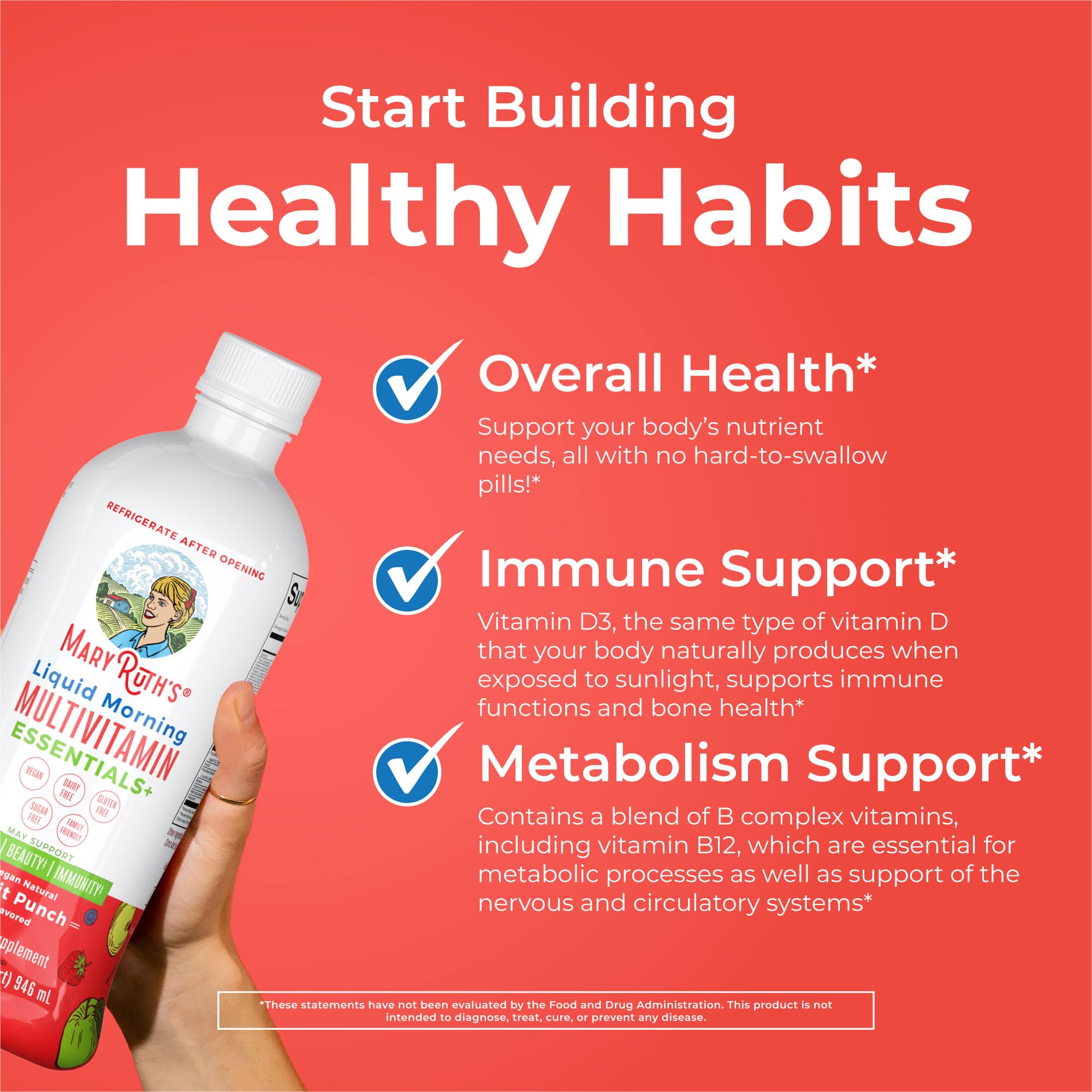 MaryRuth's multivitamin for skin health