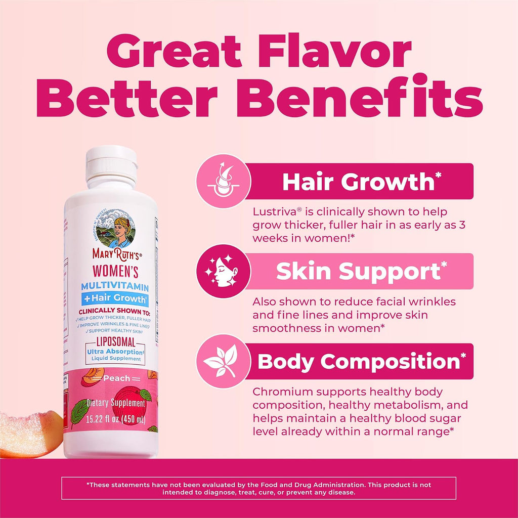 MARYRUTH'S multivitamin for vibrant skin