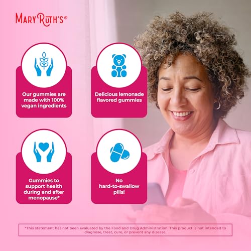 MaryRuth's multivitamins for active women